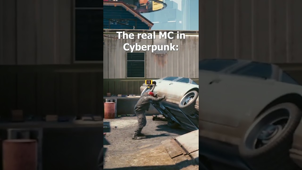 The Real Protagonist of Night City | Cyberpunk 2077 - Cyberpunk 2077 videos