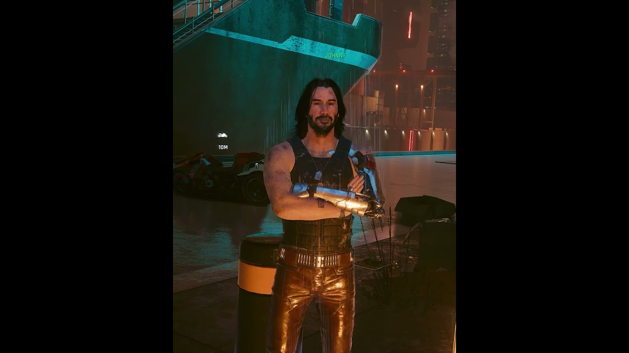 This is Why We Love Johnny Silverhand - Cyberpunk 2077 - Cyberpunk 2077 ...