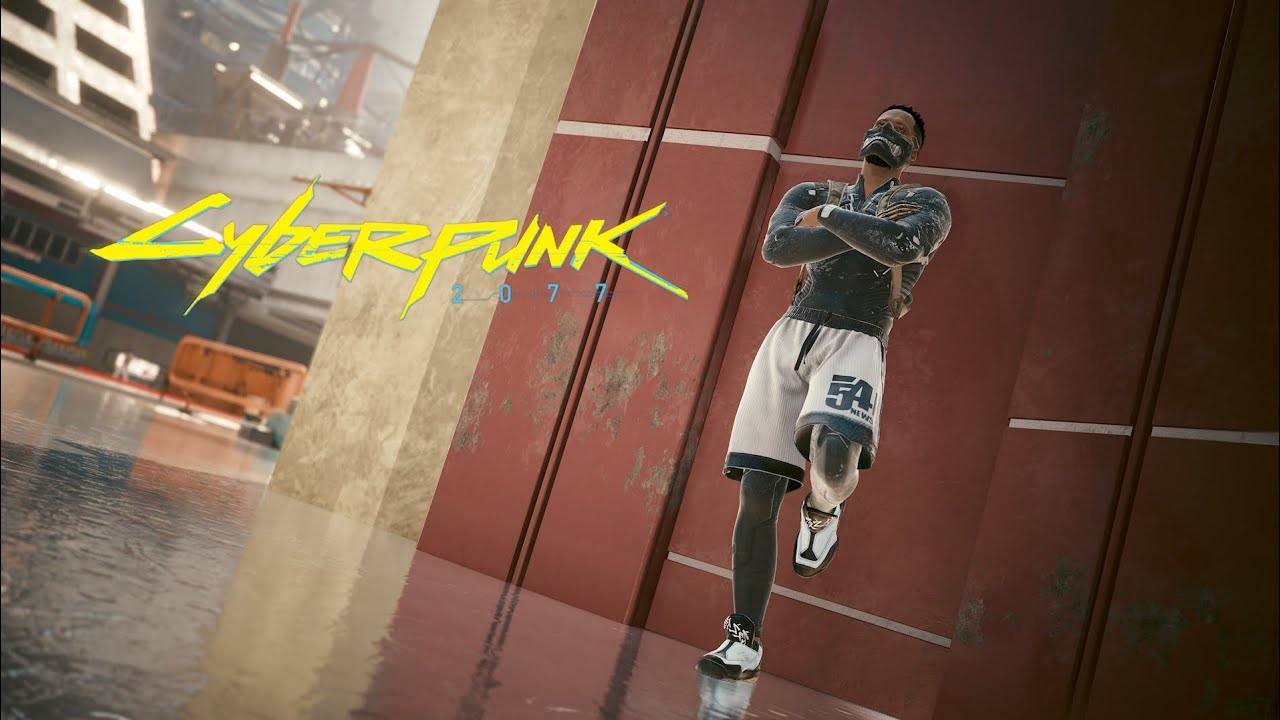 Using the Sandevistan from Edgerunners again | Cyberpunk 2077 ...