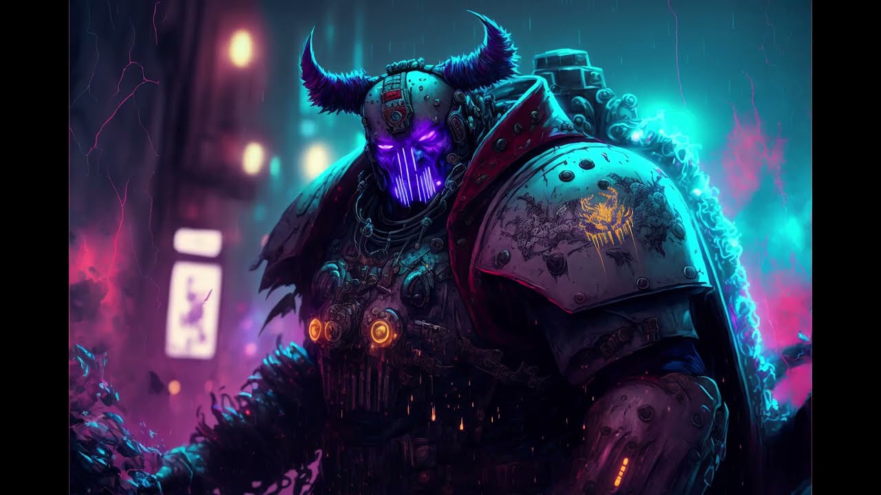 WARHAMMER 40k vs Cyberpunk 2077 - Cyberpunk 2077 videos