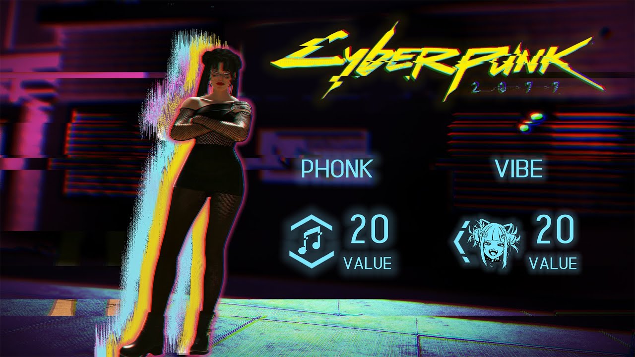 What 20 PHONK + 20 VIBE looks like in CYBERPUNK 2077 - Cyberpunk 2077 ...