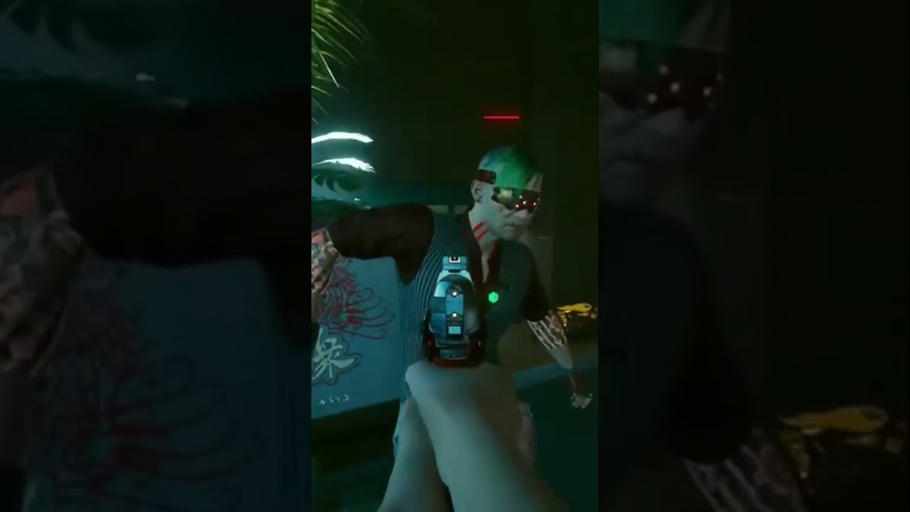 Shorts Cyberpunk 2077 Cyberpunk 2077 Videos