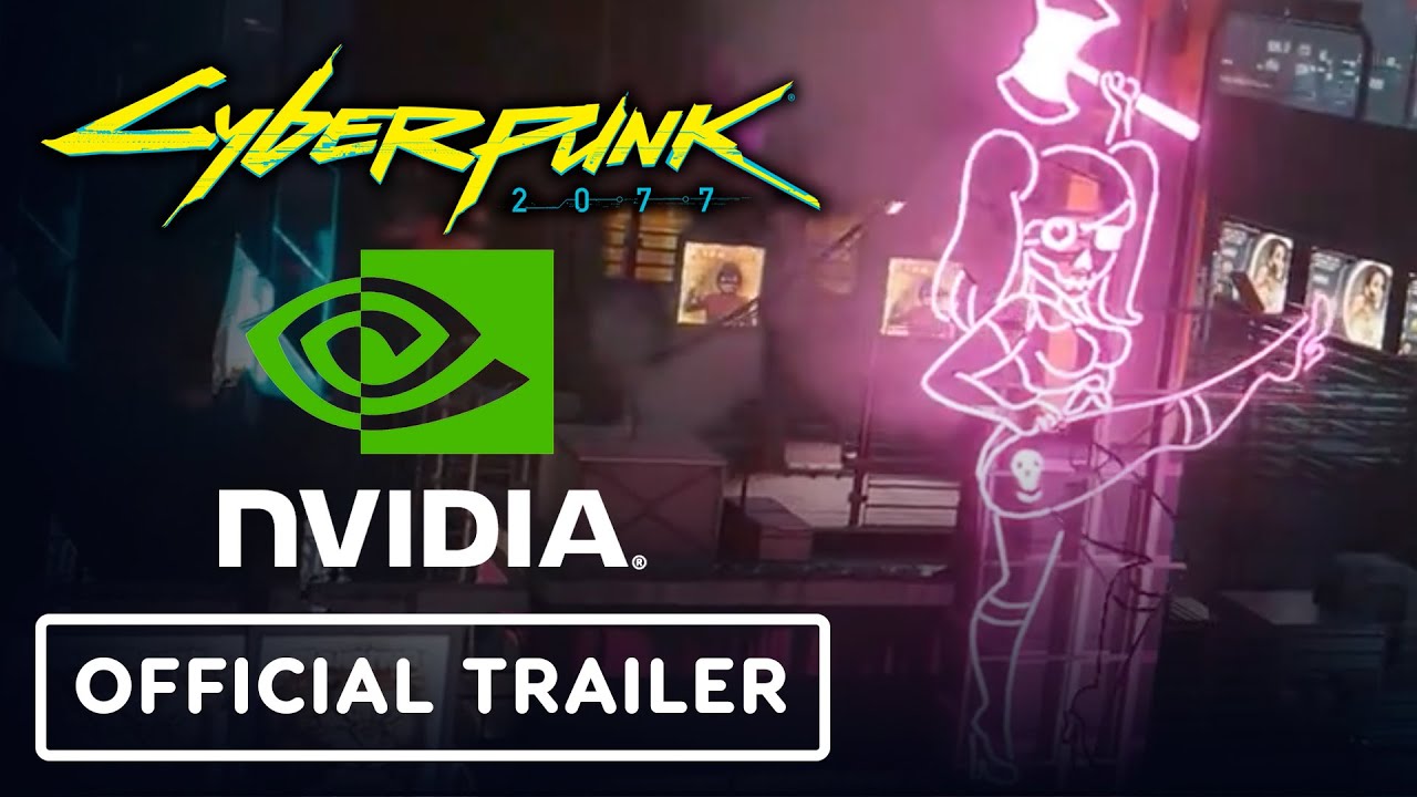 Cyberpunk 2077 - Official 4K NVIDIA DLSS 3 Comparison Video - Cyberpunk ...