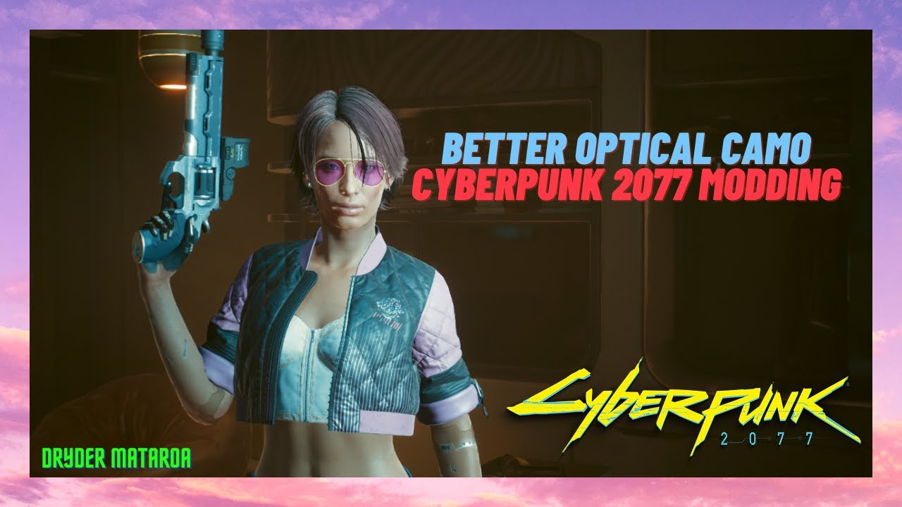 [2023] Cyberpunk 2077 Modding: How To Install The Better Optical Camo ...