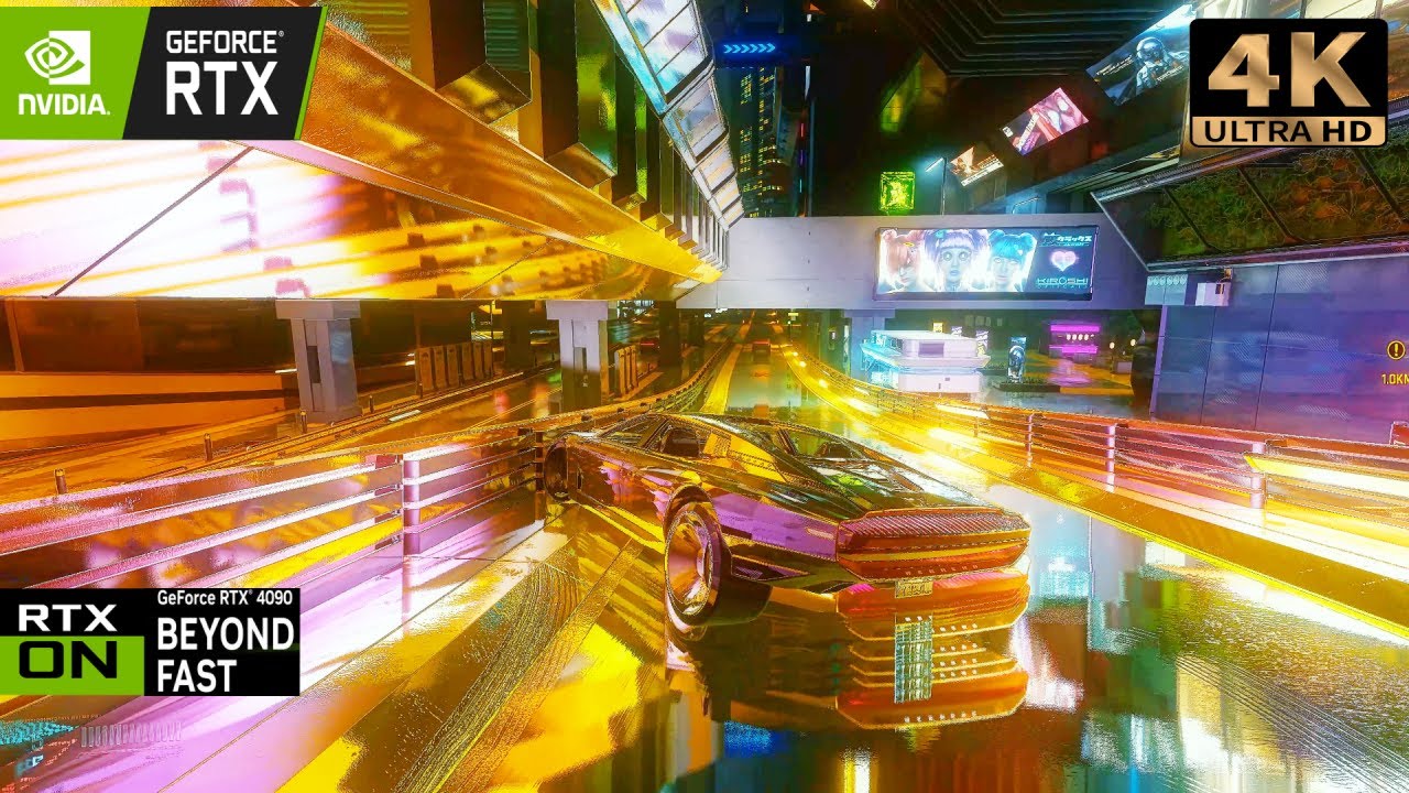 4K - Cyberpunk 2077 but everything is made of Glass! 100+ mods - Cyberpunk 2077 - Psycho - RTX ...