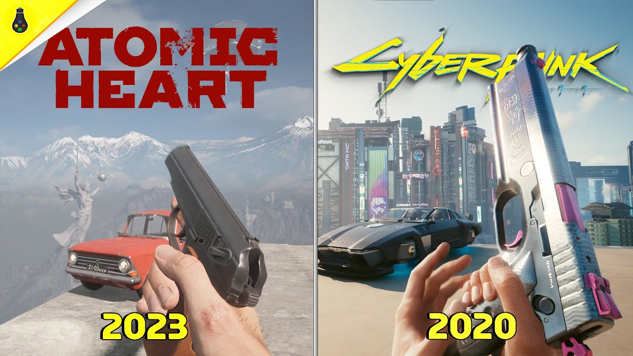Atomic Heart vs Cyberpunk 2077 - Details and Physics Comparison ...
