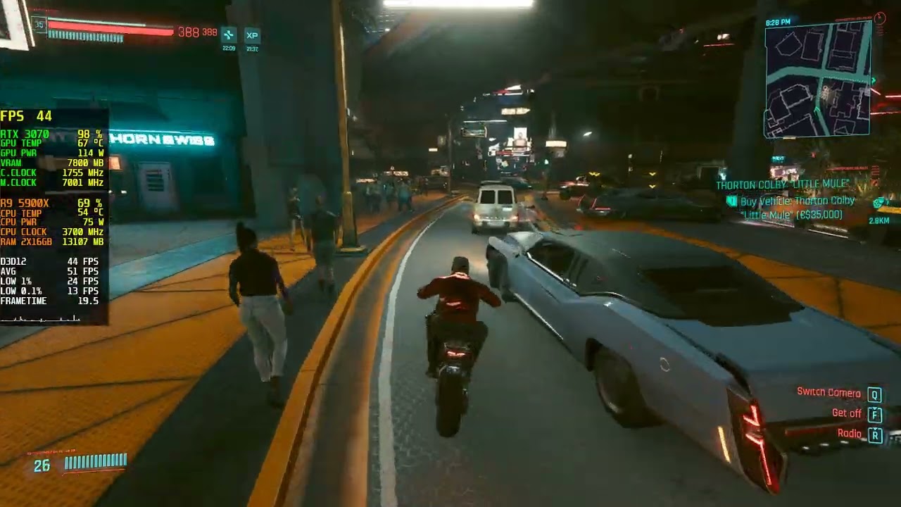 Cyberpunk 2077 1 61 Crowd And Traffic Density Mods Cyberpunk 2077