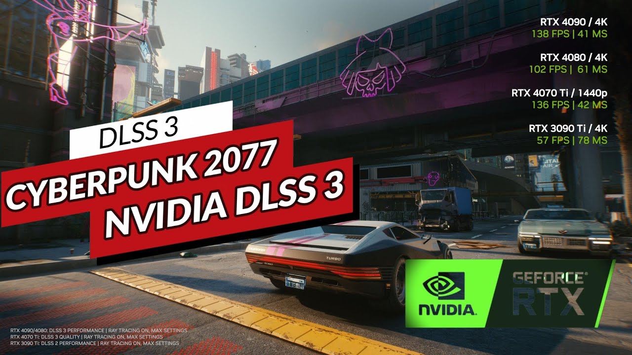 Cyberpunk 2077 - 4K NVIDIA DLSS 3 Video Comparison - Cyberpunk 2077 videos
