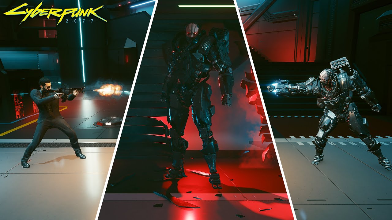 Cyberpunk 2077: Adam Smasher Boss Fight - Bosses Rebalanced Mod (Patch ...