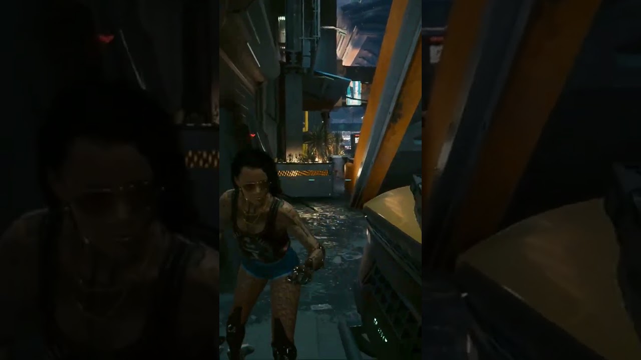 Cyberpunk 2077- Close[Come Watch Part 80] - Cyberpunk 2077 videos