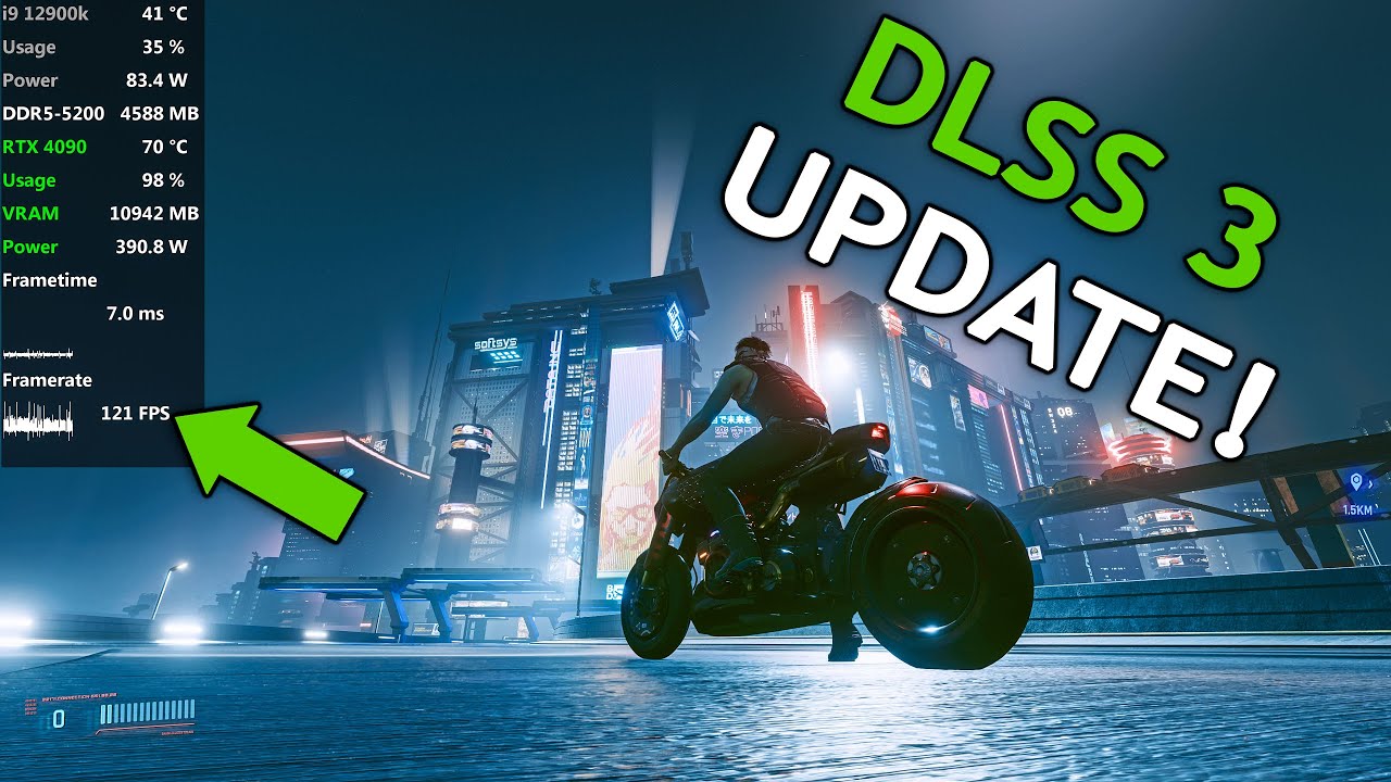Cyberpunk 2077: DLSS 3 Update On/Off Comparison | RTX 4090 | Ray Tracing 2023 - Cyberpunk 2077 ...