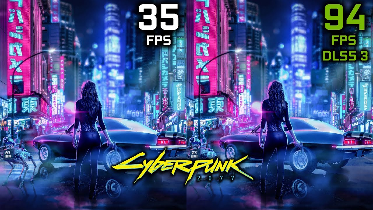 Cyberpunk 2077 DLSS 3 Update Review - Cyberpunk 2077 videos