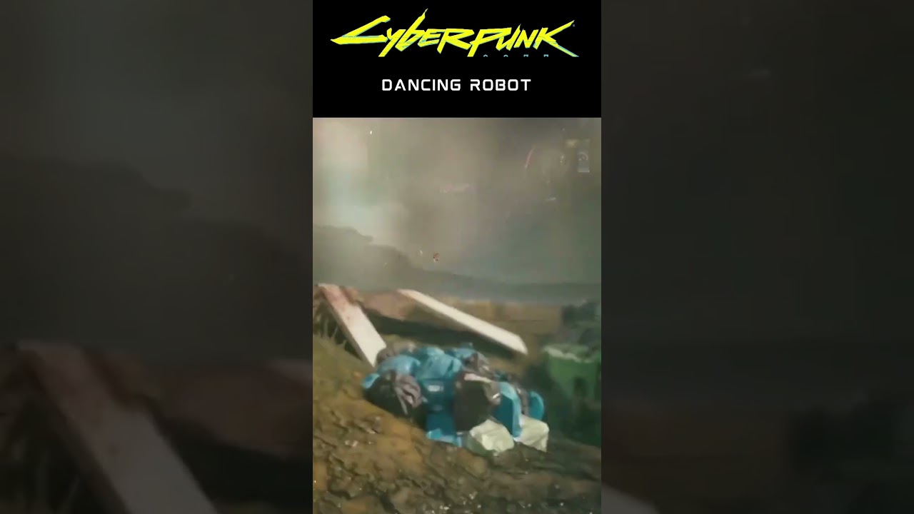 Cyberpunk 2077 - Dancing Robot Location - Cyberpunk 2077 videos
