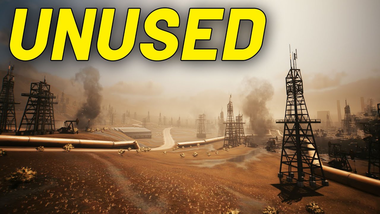 Cyberpunk 2077 | Enormous Unused Oil Field - Cyberpunk 2077 videos