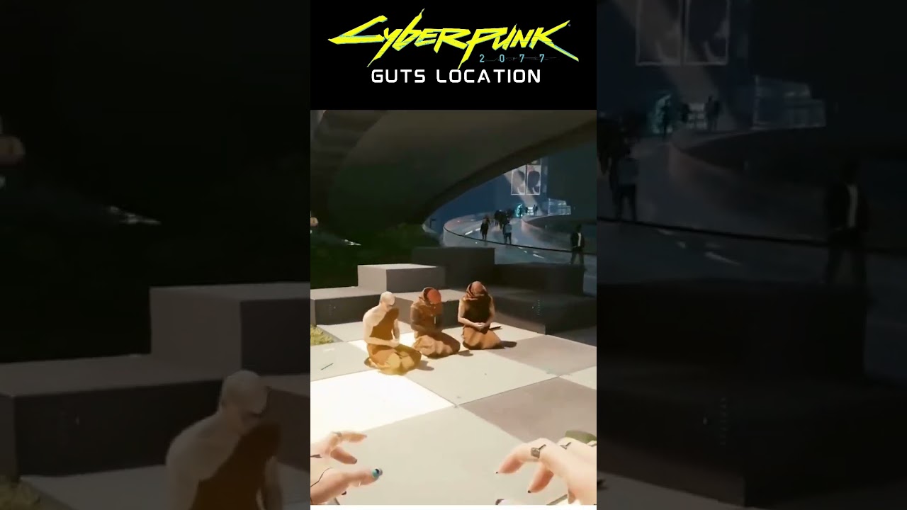 Cyberpunk 2077 -Guts Shotgun Location - Cyberpunk 2077 videos
