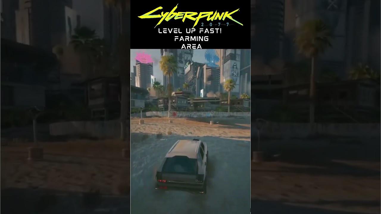 Cyberpunk 2077 How To Level Up Fast! - Cyberpunk 2077 videos