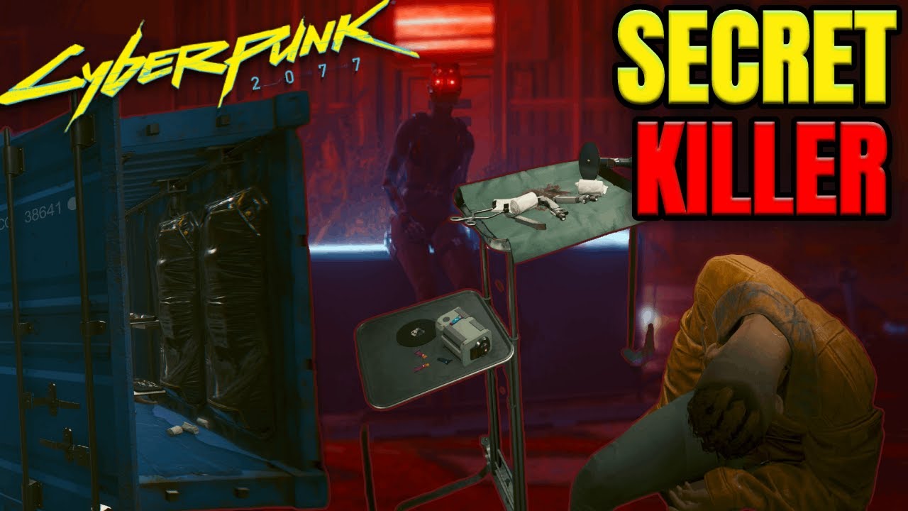 Cyberpunk 2077 Hunting the Cargo Serial Killer - Cyberpunk 2077 videos