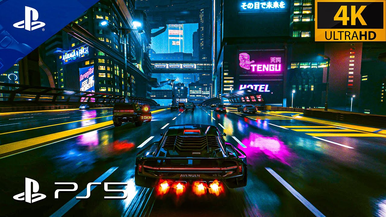 Cyberpunk 2077 LOOKS ABSOLUTELY INSANE on PS5 Ray Tracing | Ultra ...