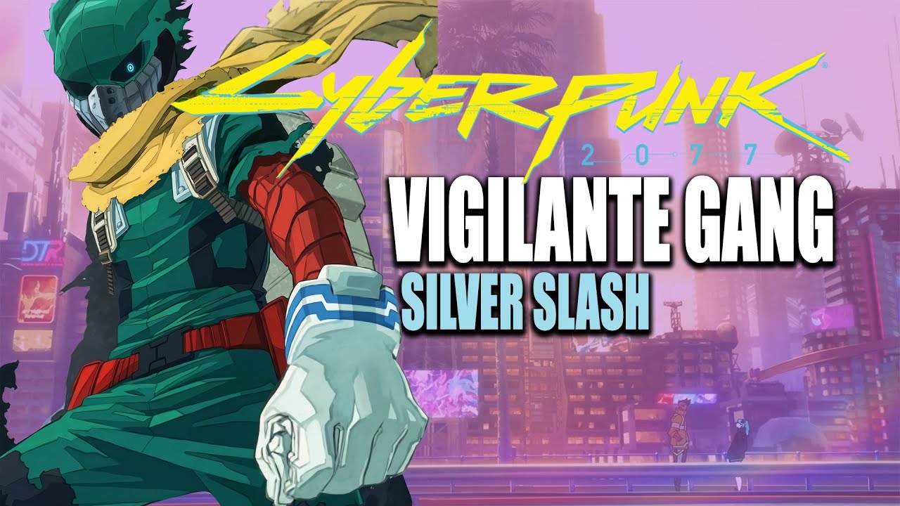 Cyberpunk 2077 Lore - Gangs of Night City - Silver Slash - Cyberpunk ...