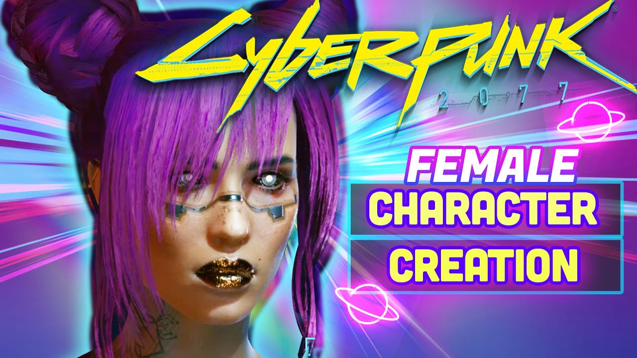 Cyberpunk 2077 Most Attractive Female Character Customization ... Cyberpunk 2077 Most Attractive Female Character Customization ...