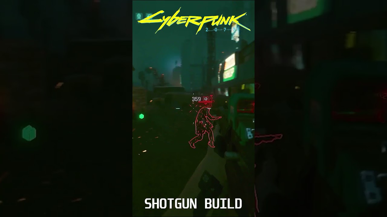 Cyberpunk 2077 Speed Shotgun Build - Cyberpunk 2077 videos
