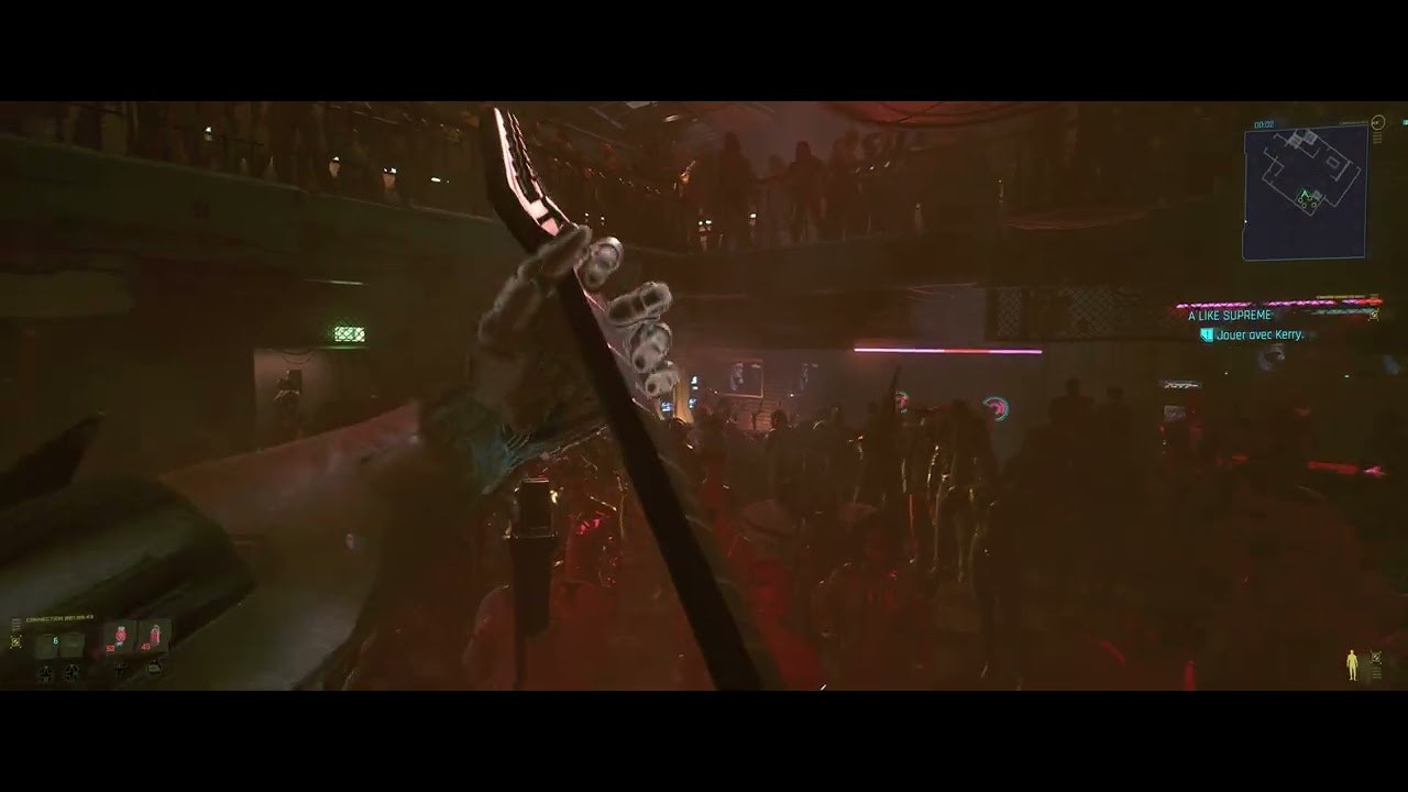 Cyberpunk 2077 : concert a Night City - Cyberpunk 2077 videos