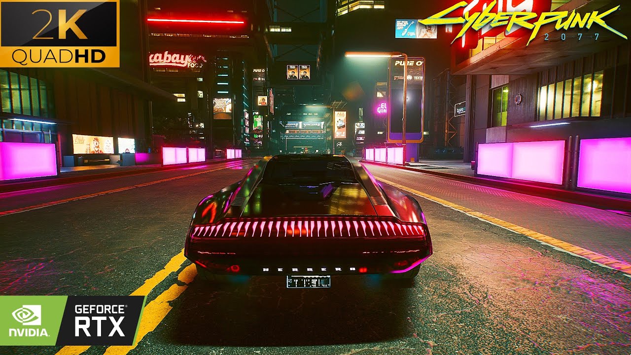 Cyberpunk 2077 with Ultra Settings at 1440p looks Insane | Nvidia RTX ...