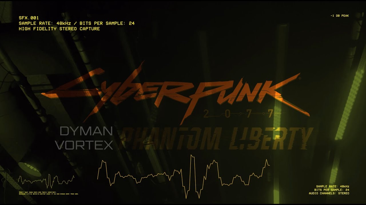 DYMAN - VORTEX (Cyberpunk 2077 Growl FM Phantom Liberty Contest ...