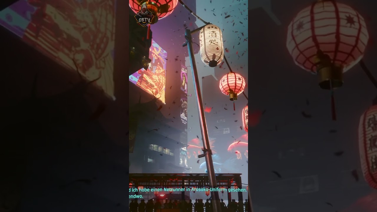 EPIC CYBERPUNK 2077 SCENE - Cyberpunk 2077 videos