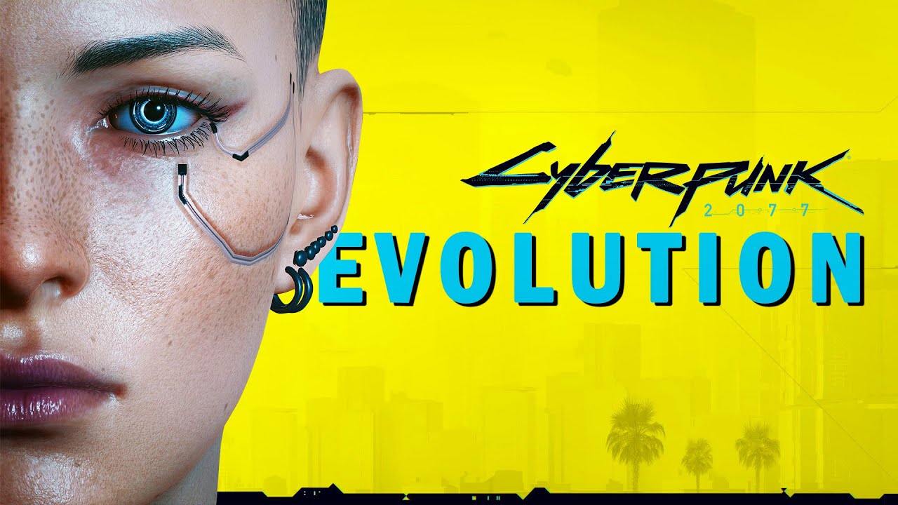 Evolution of Cyberpunk 2077 (Animation) - Cyberpunk 2077 videos