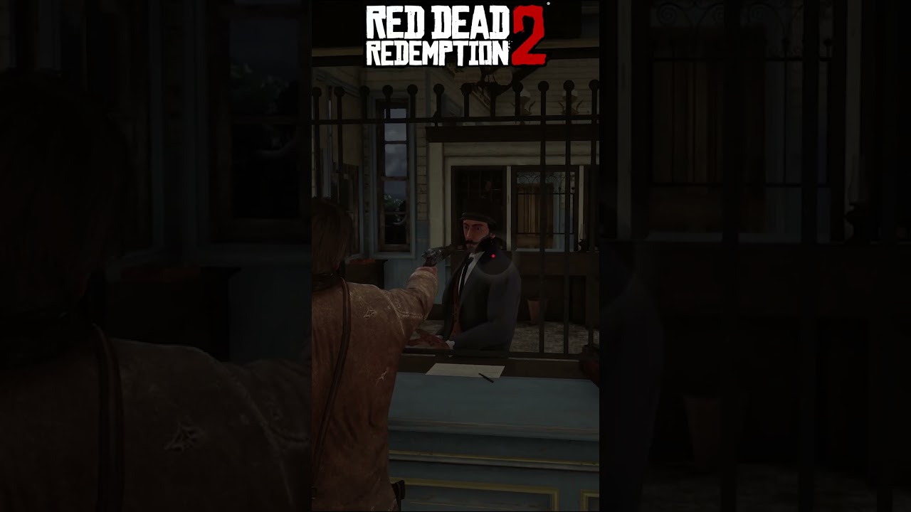 NPCs Reaction when you point gun on them in RDR2 vs Cyberpunk 2077 # ...