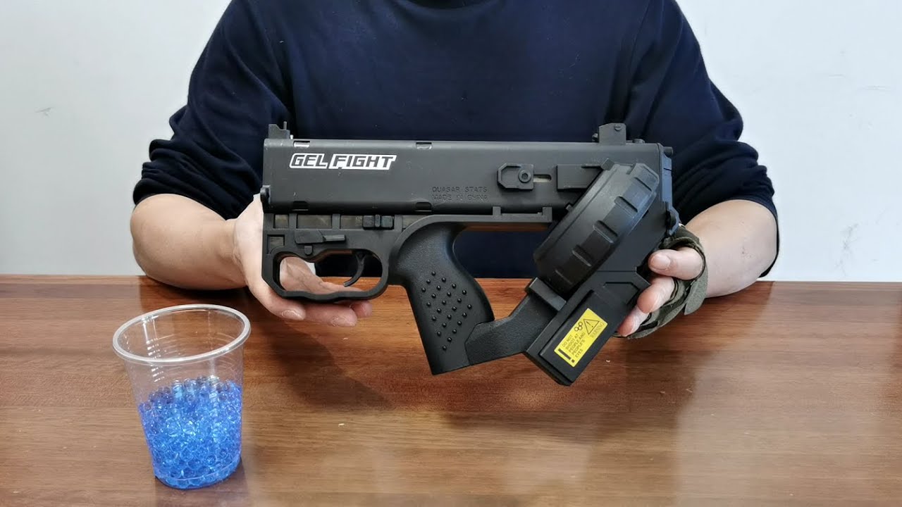 Quasar Stats Cyberpunk 2077 DR12 Gel Blaster Unboxing 2023 - Cyberpunk ...