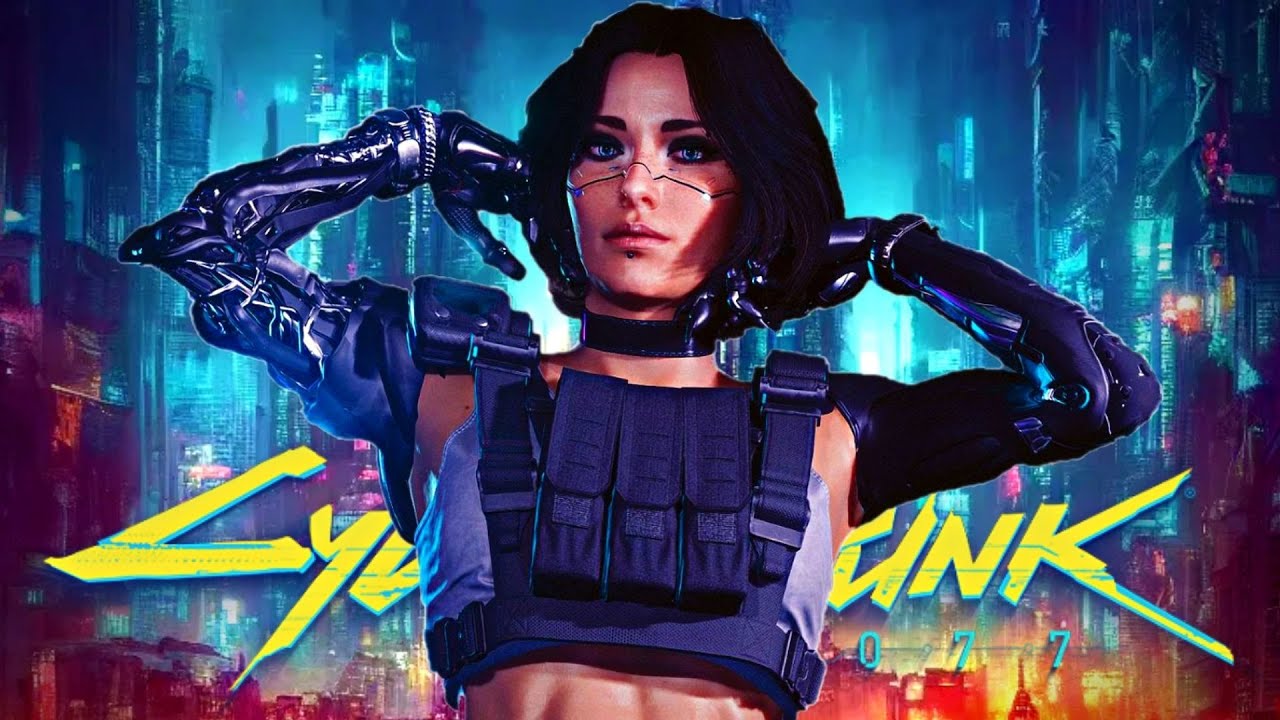 That's why V is a Real NIGHTMARE of Nght City in CYBERPUNK 2077 ...