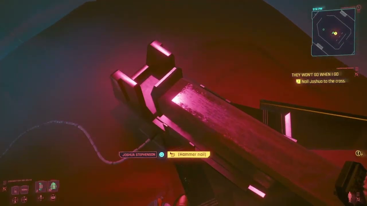 The crucification of Joshua: cyberpunk 2077 PS4 - Cyberpunk 2077 videos