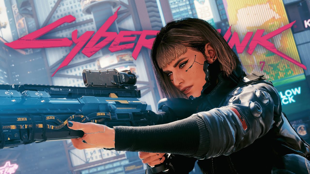 This is just a typical day for an edgerunner in CYBERPUNK 2077 ...