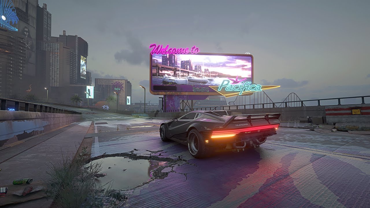 [4K] Cyberpunk 2077 California Ultra Modded 120+ Mods | E3 2018 Lighting Mod REDUX Beyond all ...