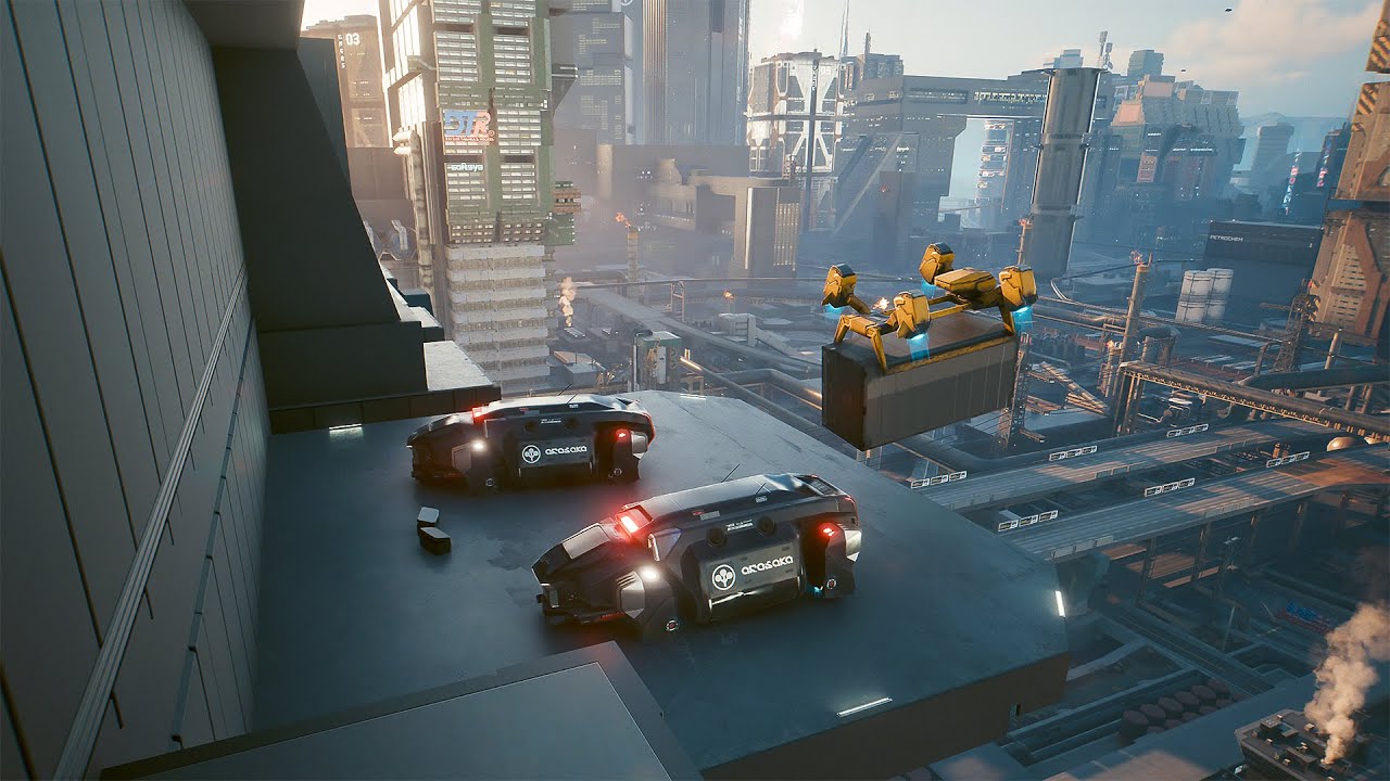 Arasaka Industrial Park Easter Egg in Cyberpunk 2077 - Cyberpunk 2077 ...