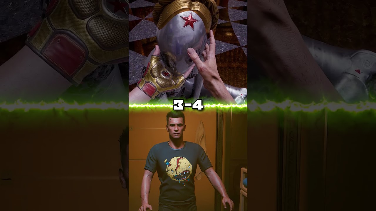 Atomic Heart vs Cyberpunk 2077 #shorts - Cyberpunk 2077 videos