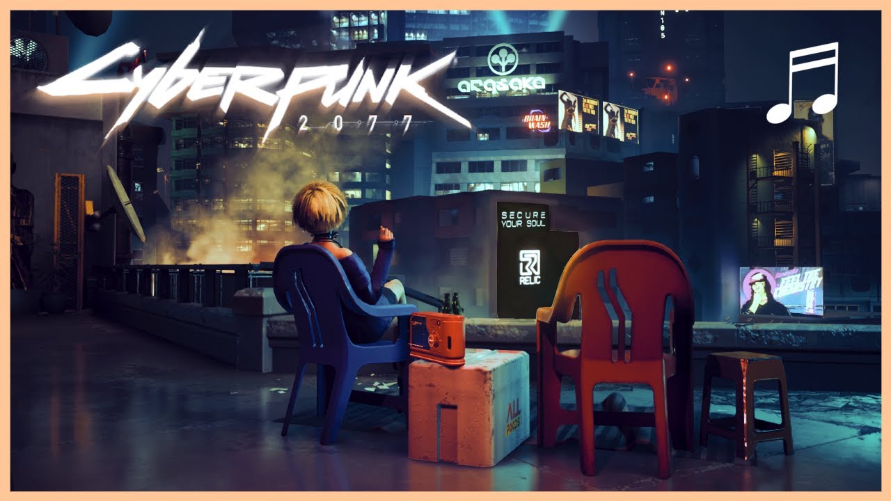 CYBERPUNK 2077 All Endings Music Mix | Unreleased Soundtrack ...