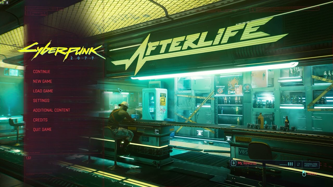 CYBERPUNK 2077 Menu Theme Song: Awesome - Cyberpunk 2077 videos