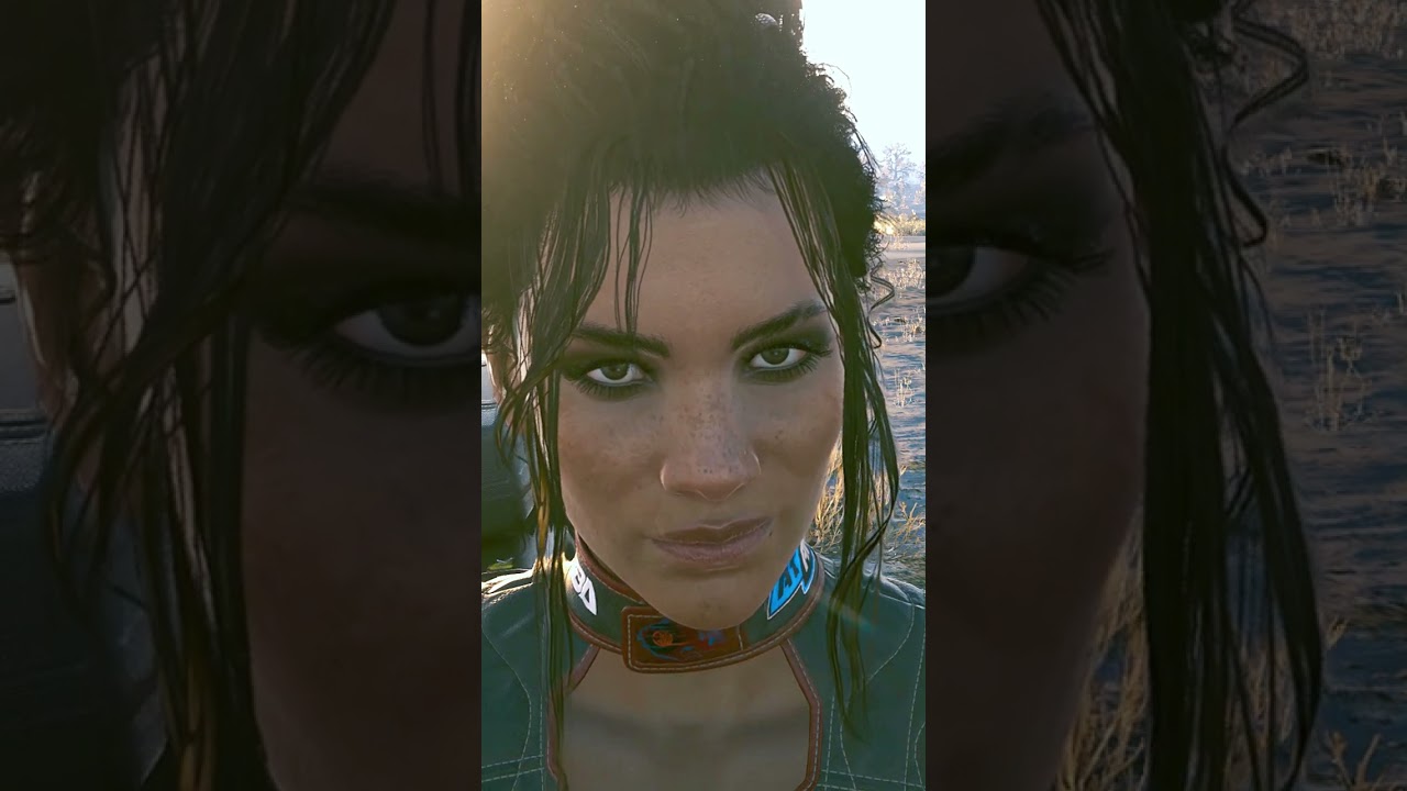 Can You Hold Eye Contact? - Cyberpunk 2077 - Cyberpunk 2077 videos