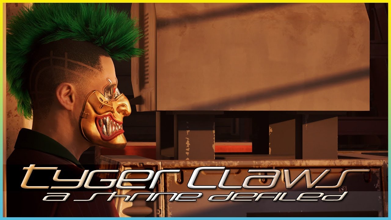 Cyberpunk 2077 - A Shine Defiled [Tyger Claws Ambient/Stealth Theme ...