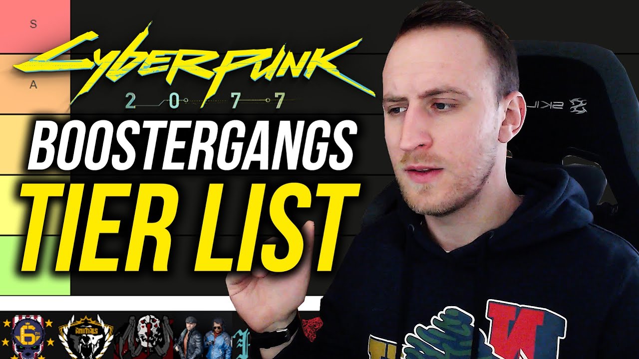 Cyberpunk 2077 Boostergangs TIER LIST! - Cyberpunk 2077 videos