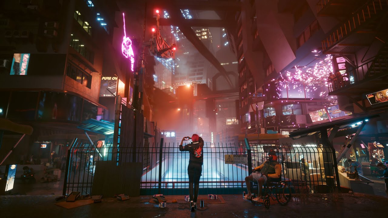 Cyberpunk 2077- Caliburn Trips - Cyberpunk 2077 videos
