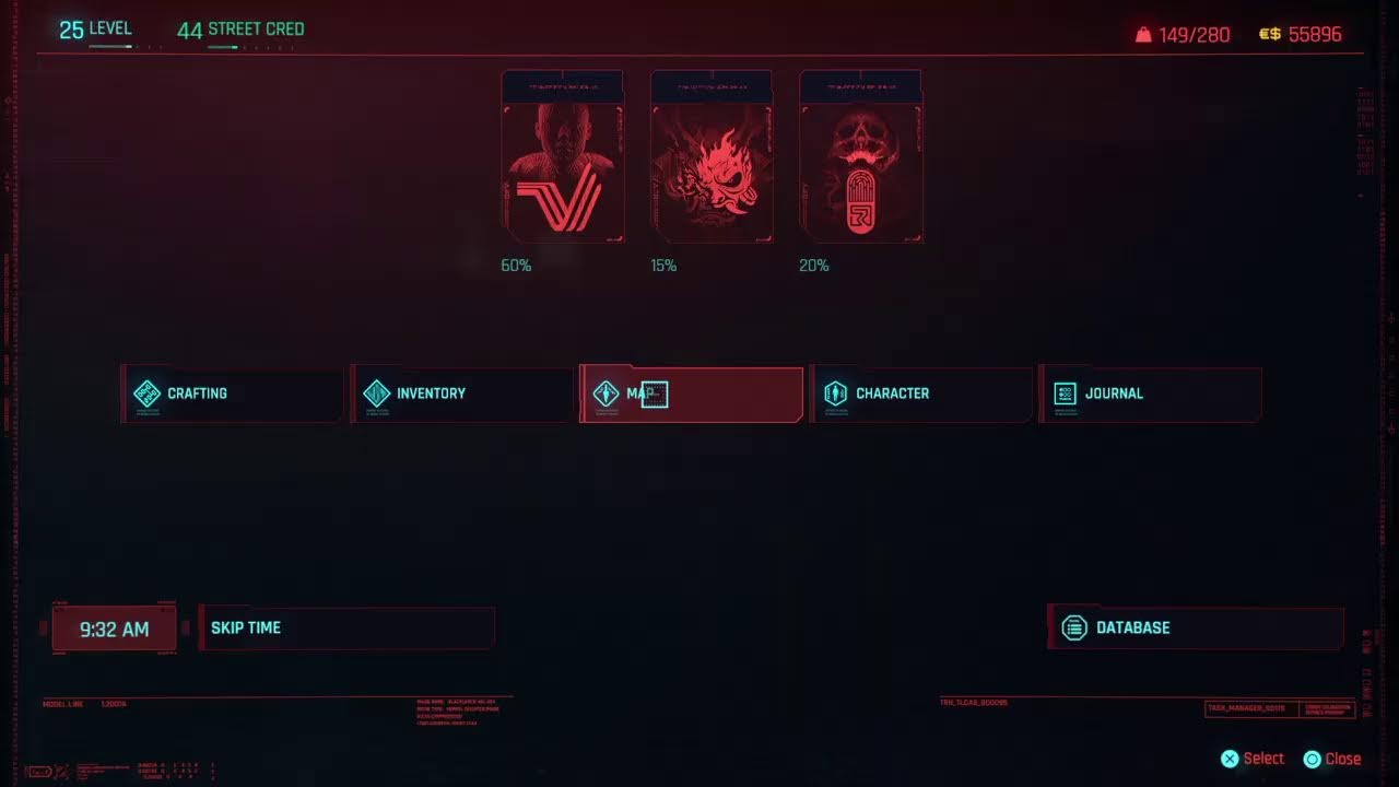 Cyberpunk 2077 Gorilla armed to the teeth - Cyberpunk 2077 videos