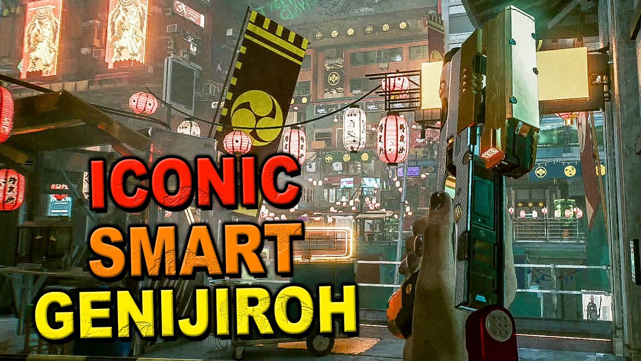 Cyberpunk 2077 - How To Get Iconic Genjiroh Smart Pistol (Iconic Epic ...