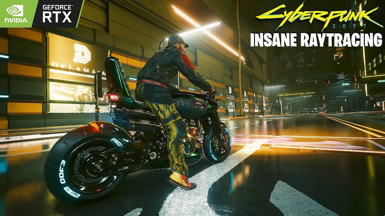 Cyberpunk 2077 Insane Raytracing Gameplay | Nvidia RTX 3060 ti ...