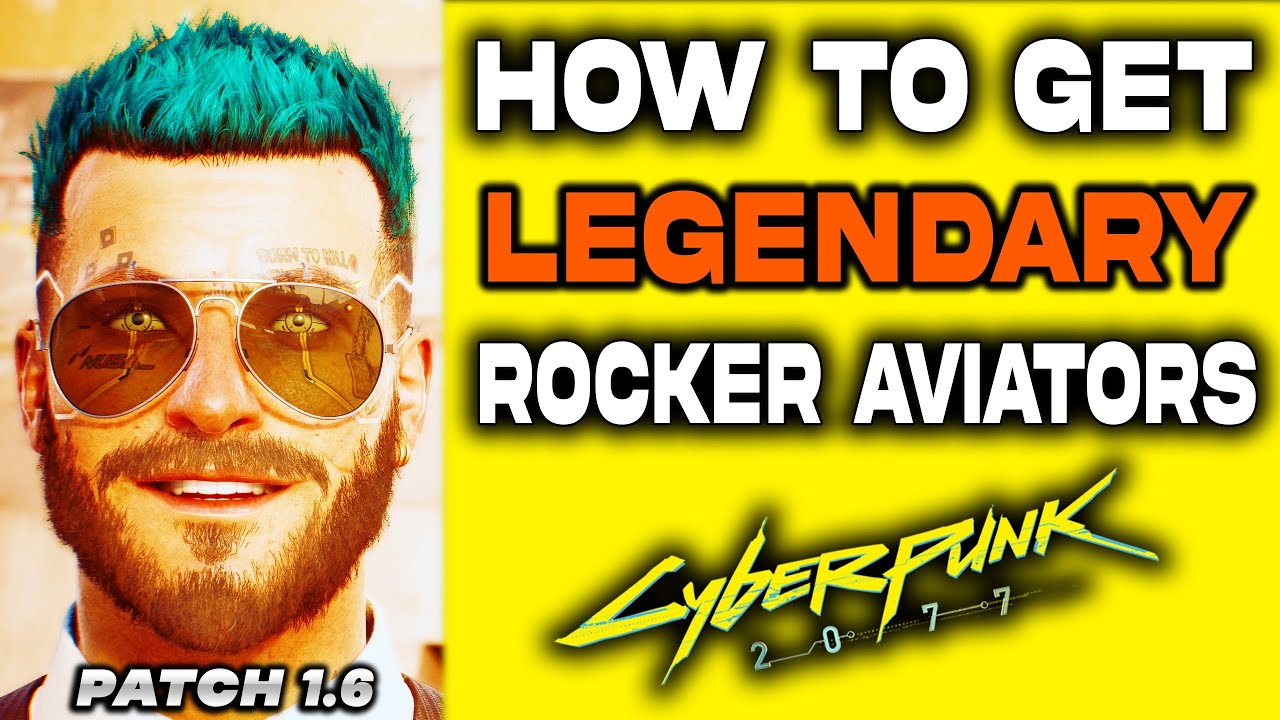 Cyberpunk 2077 Legendary Rocker Aviators Location Guide | How to Iconic ...