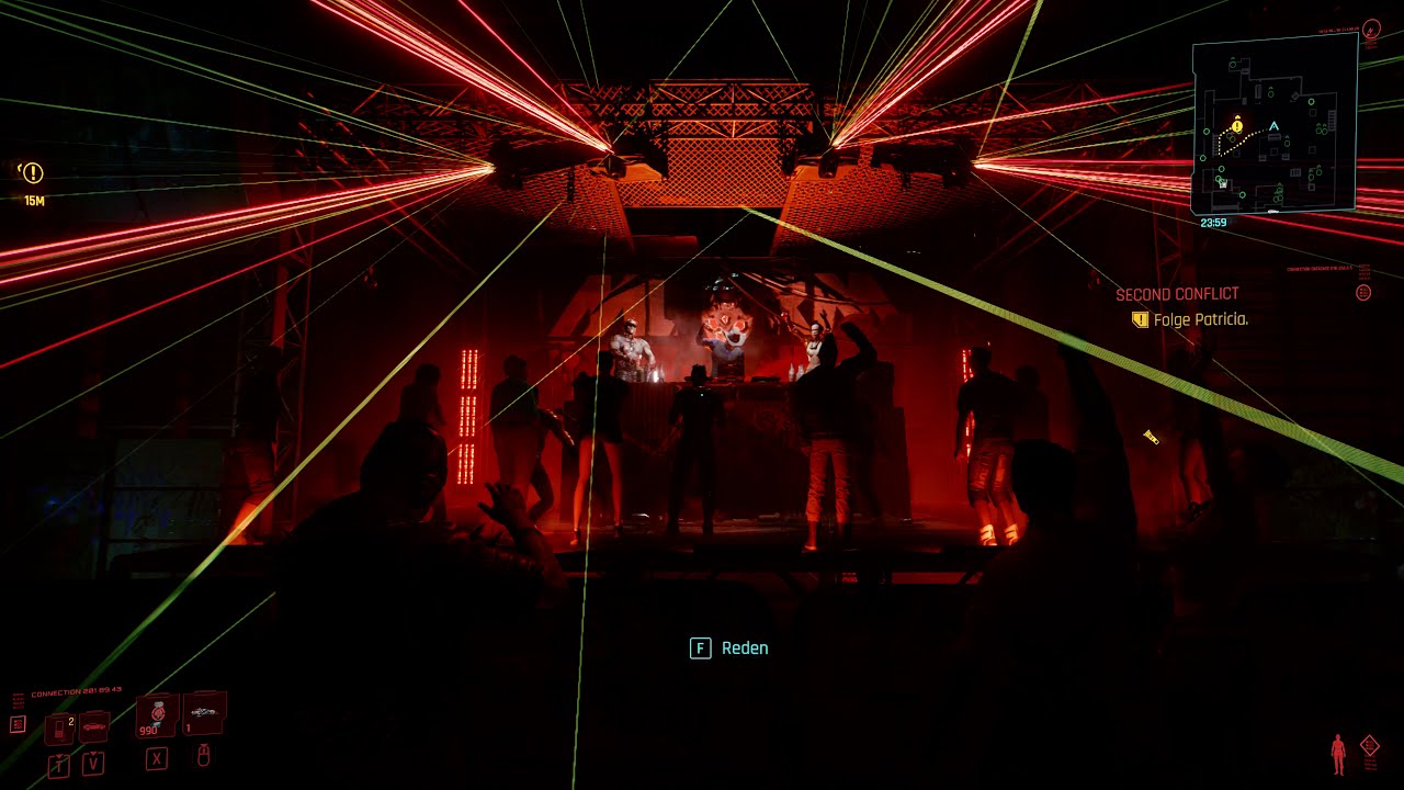 Cyberpunk 2077 Maelstrom Club - Cyberpunk 2077 videos