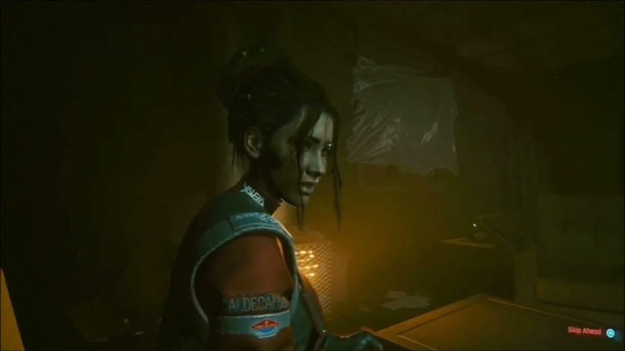 Cyberpunk 2077 Male V Unused Scenes(Part 34) - Cyberpunk 2077 videos